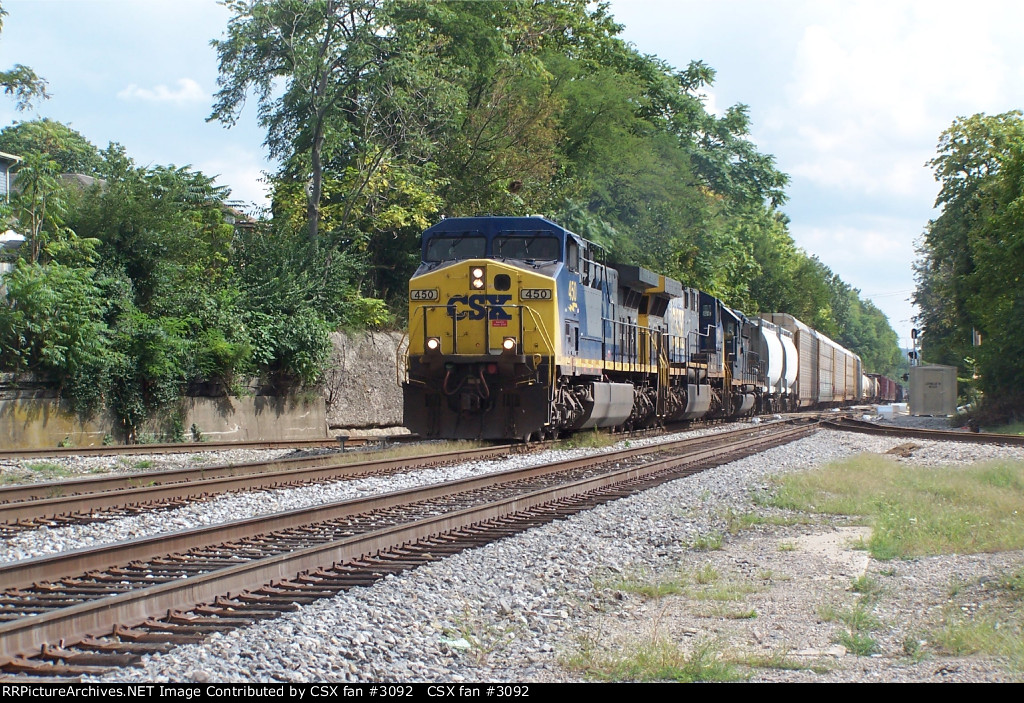 CSX 450
